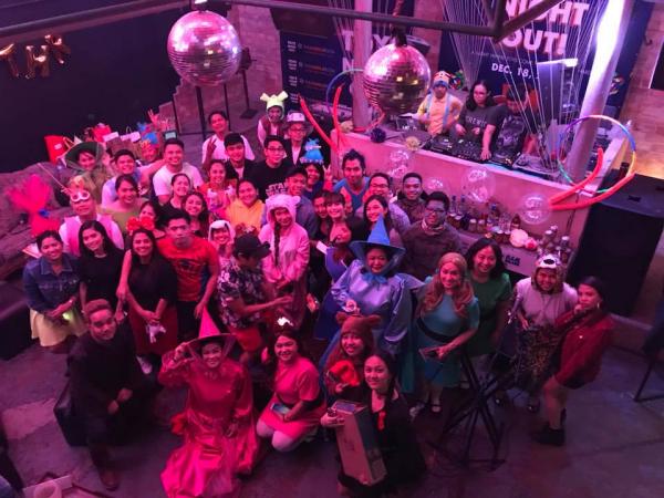 Huddle Room Christmas Party - Huddle Room Media